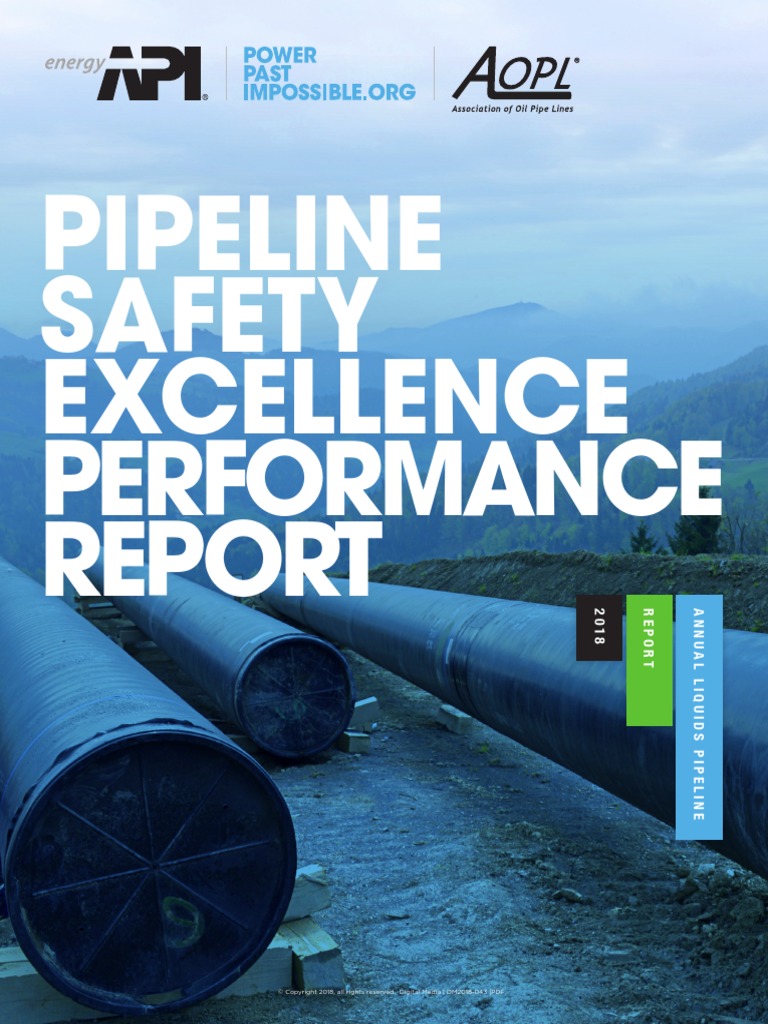 Pipeline Safety Excellence Performance | PDF | Pipeline Transport ...