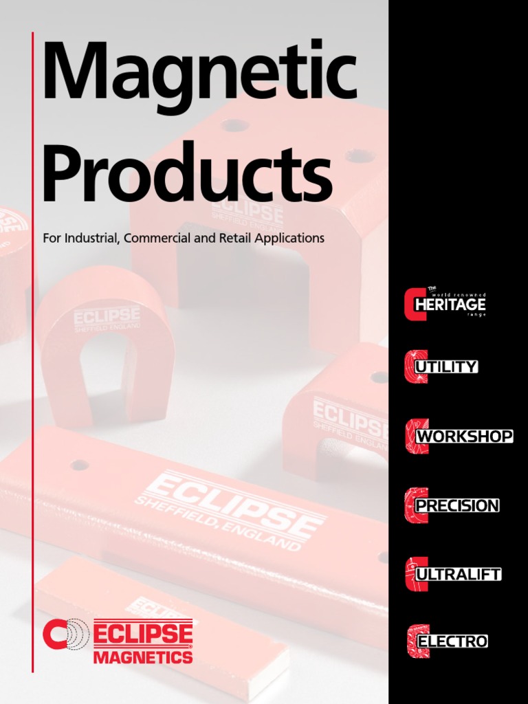 ETNA Magnetic Products CAT 2019 Compressed | PDF | Electromagnetism ...