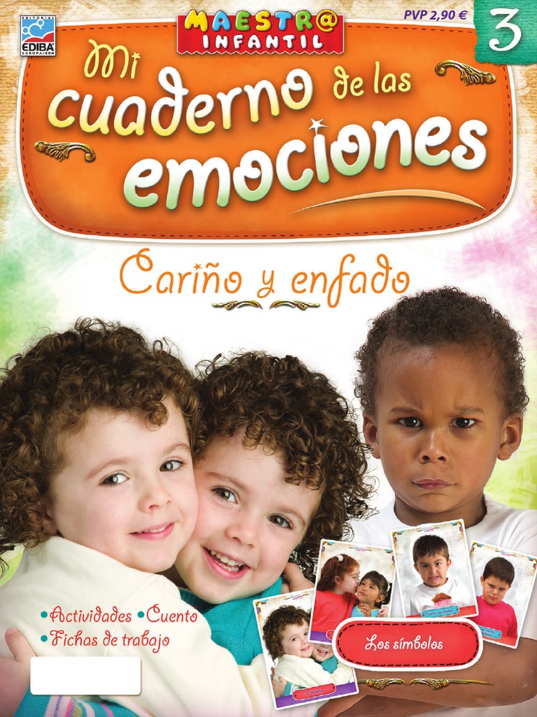 Cuaderno de emociones para niños | PDF | Ira | Las emociones