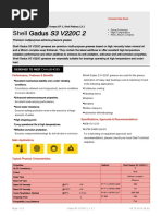 Shell Gadus S3 V220C 2 (En) TDS | PDF | Industries | Liquids