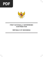 Enhanced NDC Indonesia 2022 | PDF | Reducing Emissions From Deforestation And Forest Degradation ...