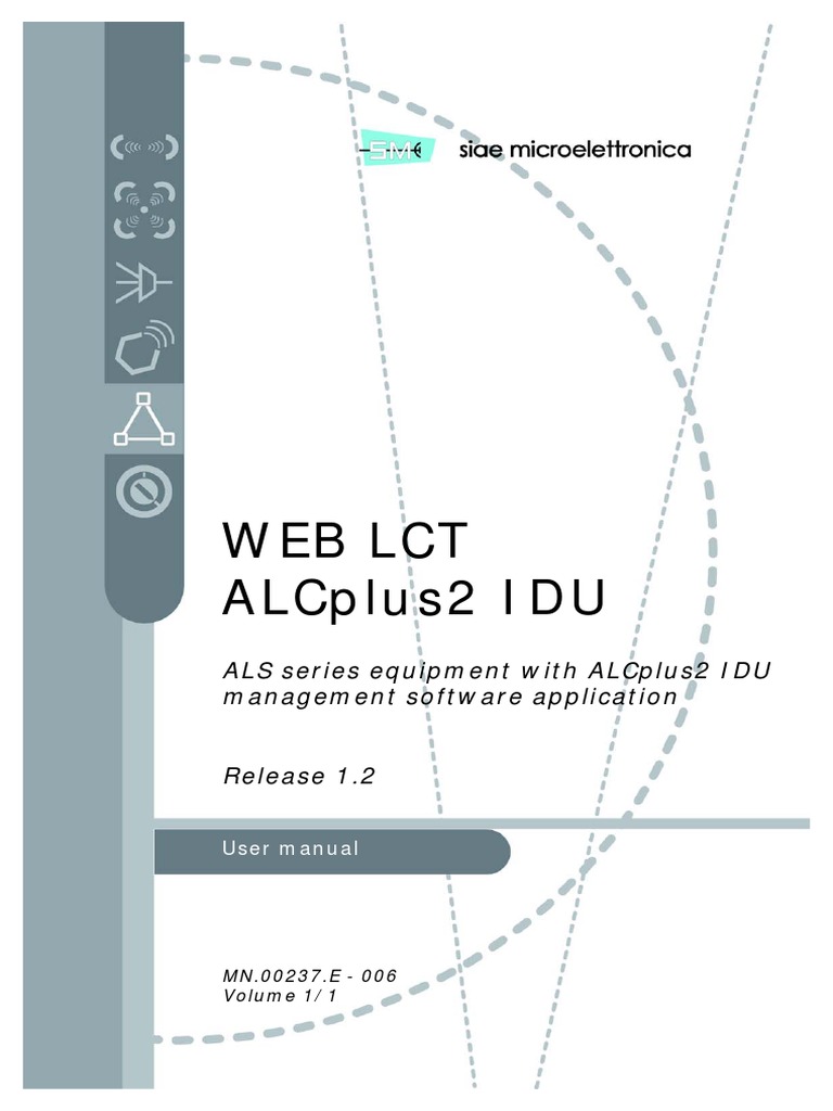 WEB LCT ALCplus2 IDU ALS Series Equipmen PDF | PDF | Communications ...