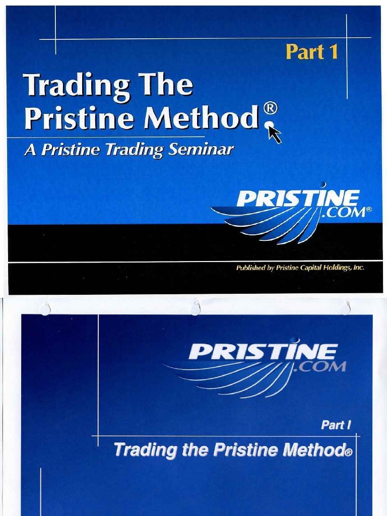 Trading The Pristine Method PDF | PDF
