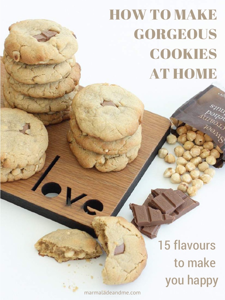 How To Make Gorgeous Cookies e Book 1 | PDF | Butter | Baking
