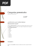 Símbolos Gramaticales Montessori | PDF | Palabra | Sustantivo