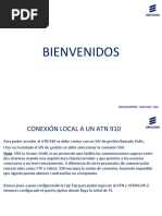 Manual ATN910 | PDF | Red de área amplia | Protocolos de red