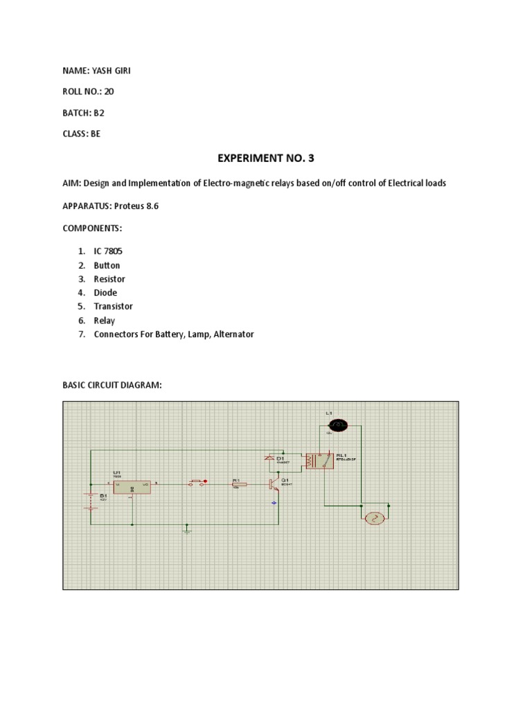 Relay ESD | PDF | Relay | Switch
