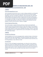 CAPE History Unit 1 Paper 1 Answers | PDF
