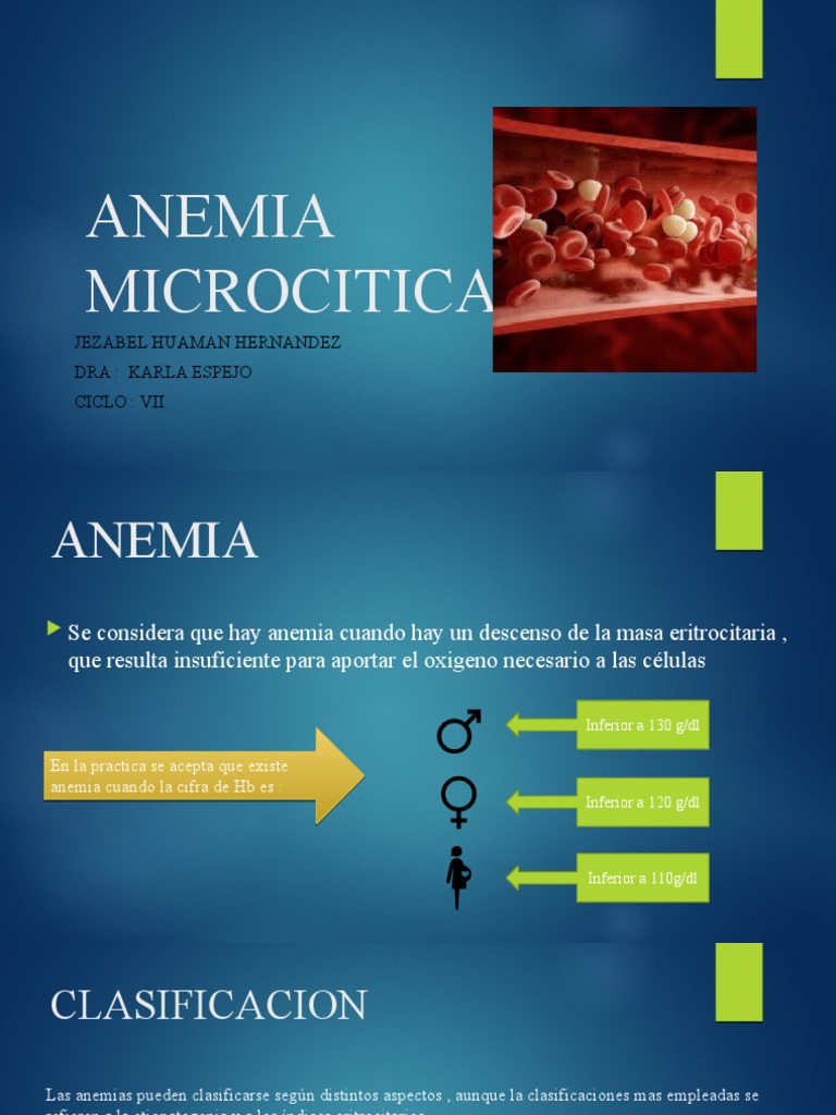 Anemia Microcitica | PDF | Anemia | Mutación