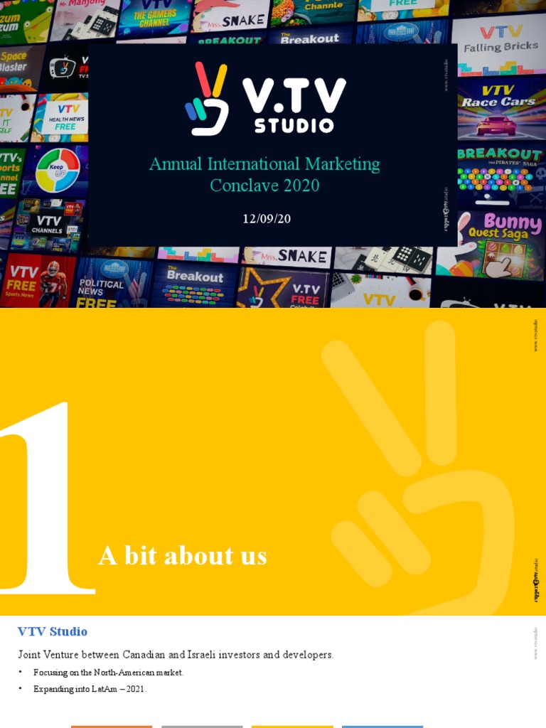 Presentation On OTT Platform | PDF