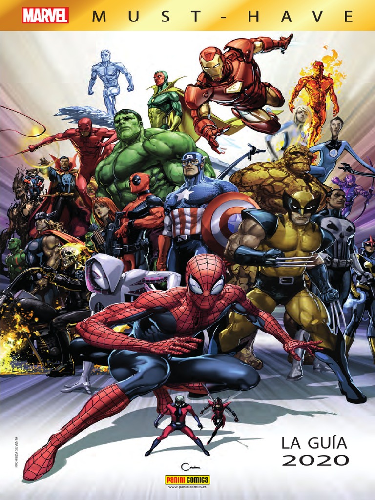 Plan Editorial Colección Marvel Must Have | PDF | Hombre araña | Comics ...