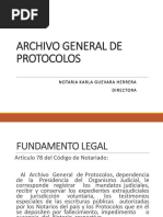 NOTARIADO 2 CLASE 1características Hoja Papel Protocolo | PDF | Gobierno | Justicia
