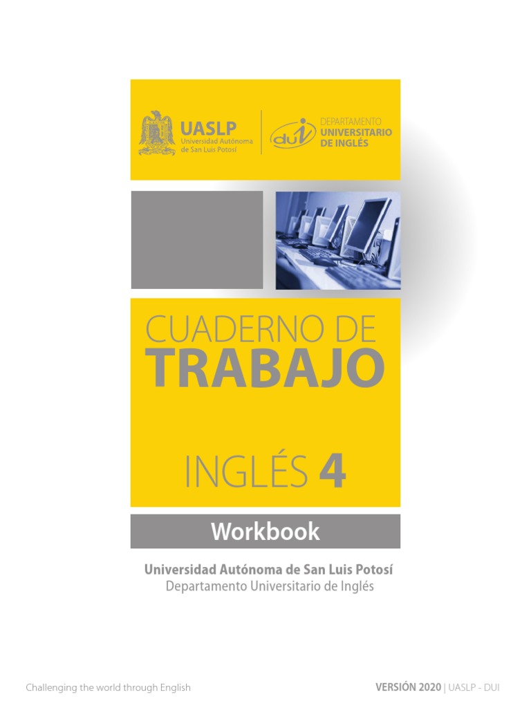 Ingles4 Workbook 2020 PDF | PDF | Cognitive Science | Communication
