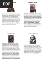 Kaip Rasyti Literaturini Rasini Pavyzdys | PDF