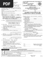 Tetfund Conference Attendance Nomination Form | PDF