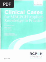 Essential Revision Notes in Paediatrics For The MRCPCH From Pastest ...
