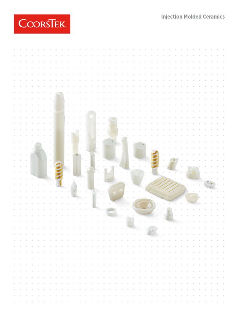 Injection Molded Ceramics | PDF | Ceramics | Building Engineering