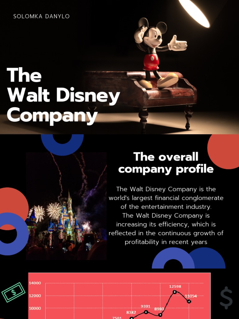 The Walt Disney Company | PDF
