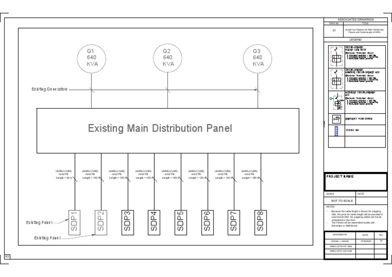 Avro Elec DWG No.00 General Layout Rev00 | PDF