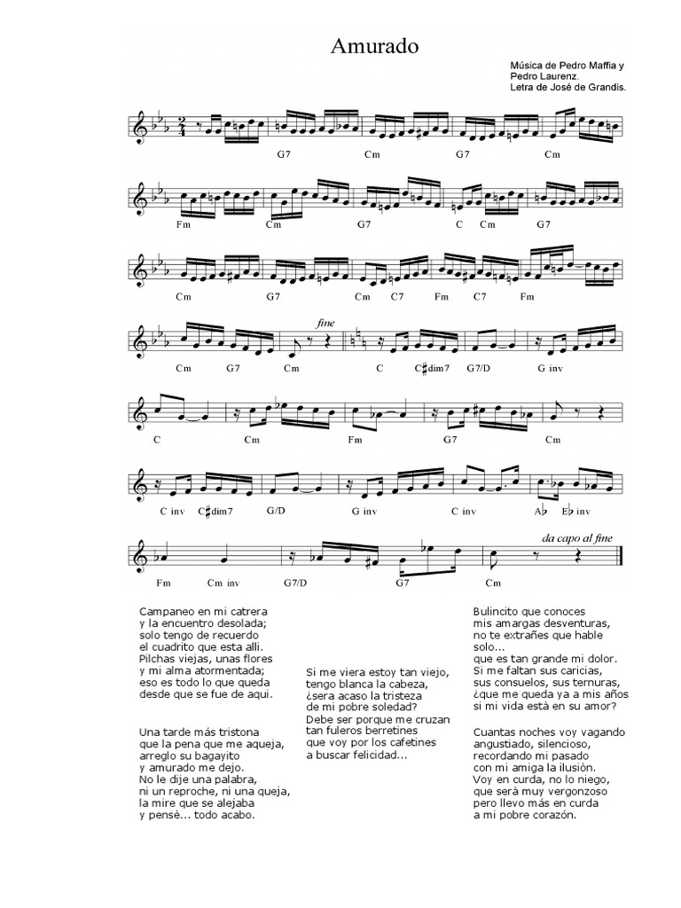 Amurado | PDF | Poesía