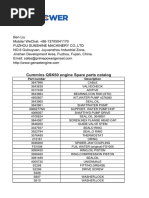 Parts Catalogue-Simpson Engine | PDF | Pump | Piston