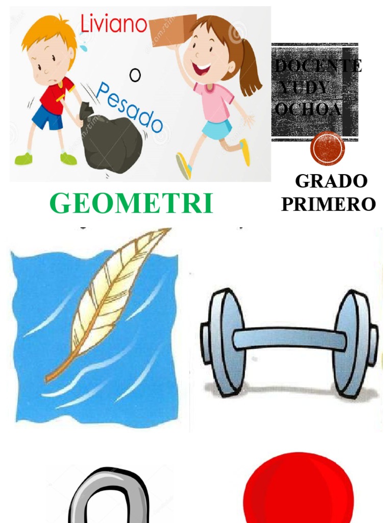 Pesado y Liviano | PDF