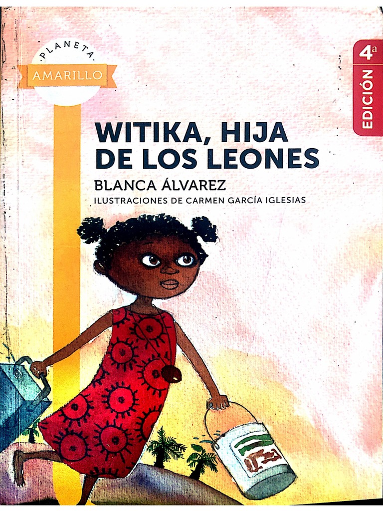 Witika, Hija de Los Leones. Blanca Alvar PDF | PDF