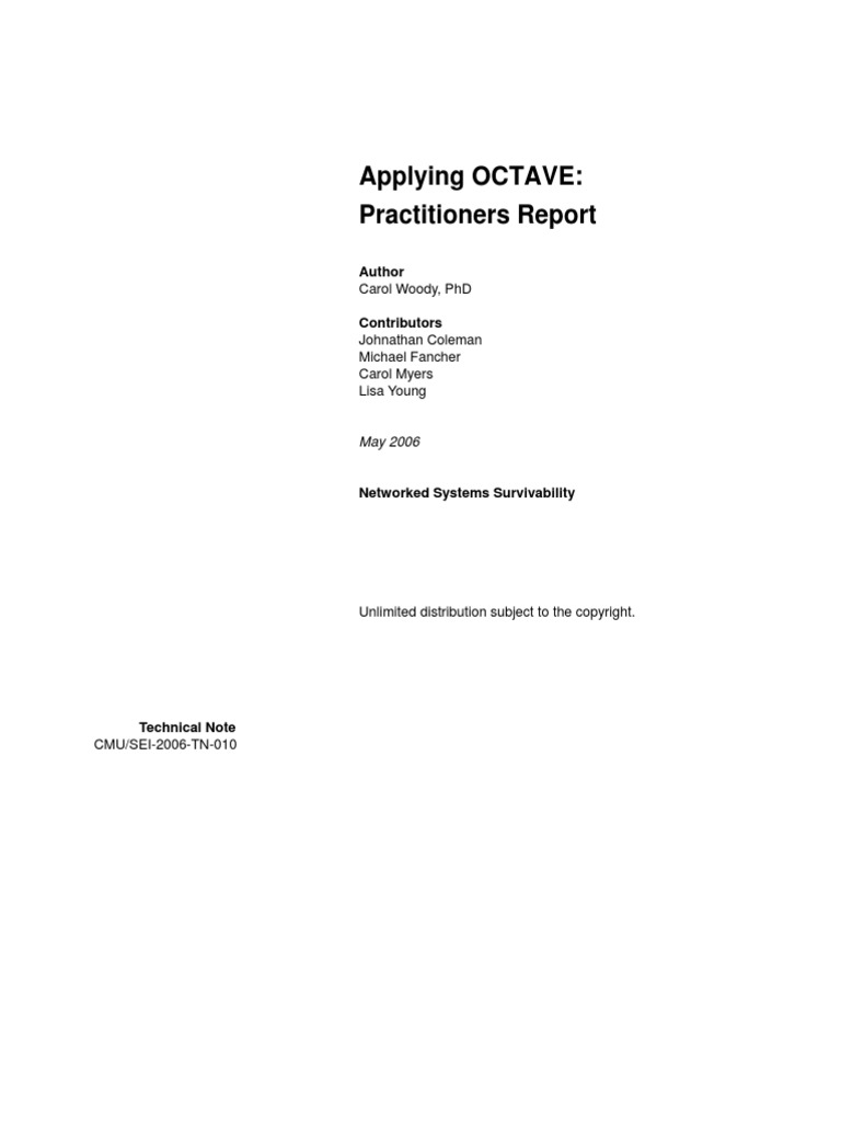Octave Pdf Pdf Health Insurance Portability And Accountability Act
