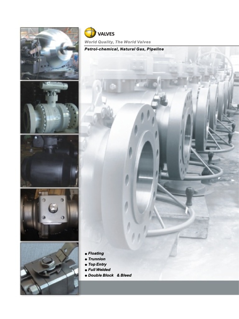 Spin Valves Presentation and Ball Valves | PDF | Valve | Nondestructive ...