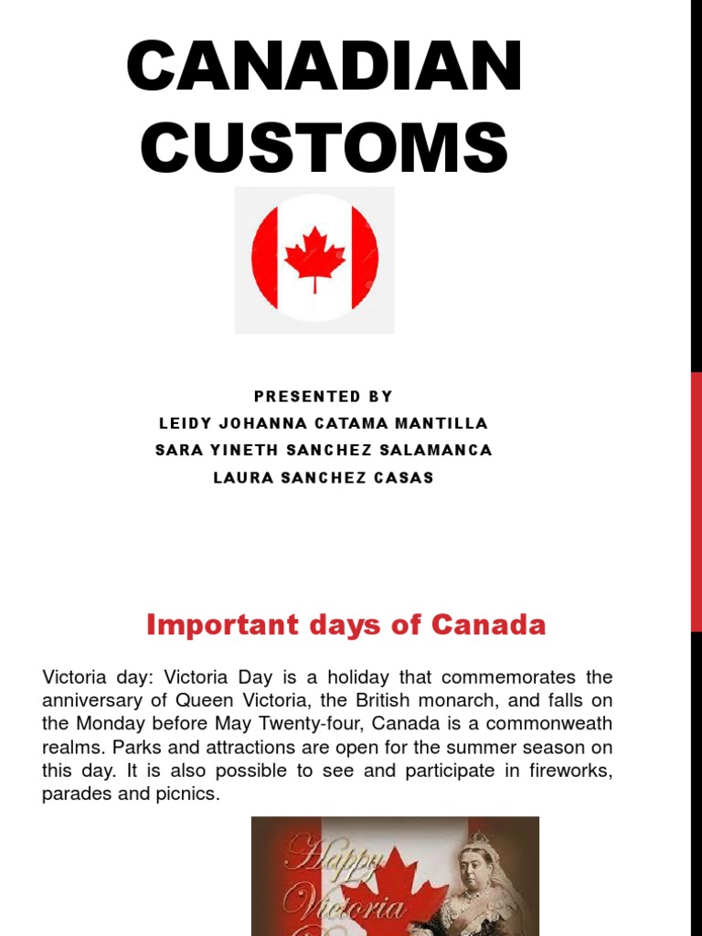 Canadian Customs | PDF