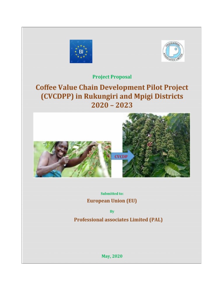 Coffee Farming Project Proposal | PDF | Coffee | Uganda
