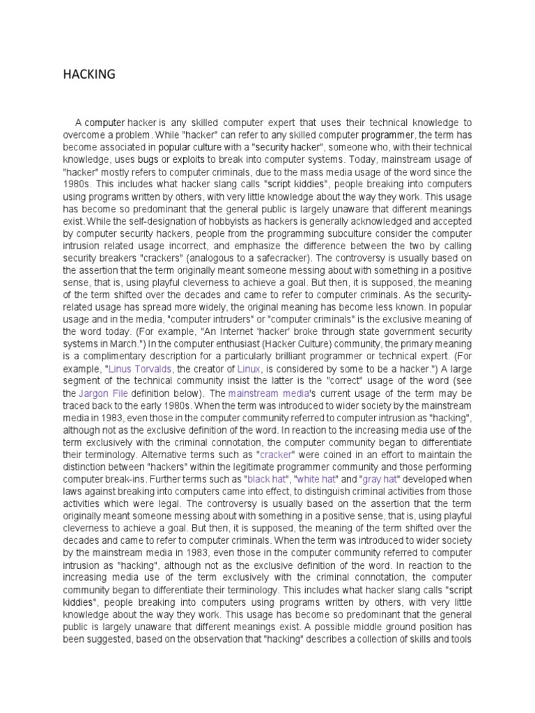 Hacking: Computer Programmer Popular Culture Security Hacker Bugs ...