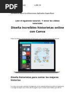 Tutorial de Como Hacer Un Comic en Canva | PDF | Cómics | Software