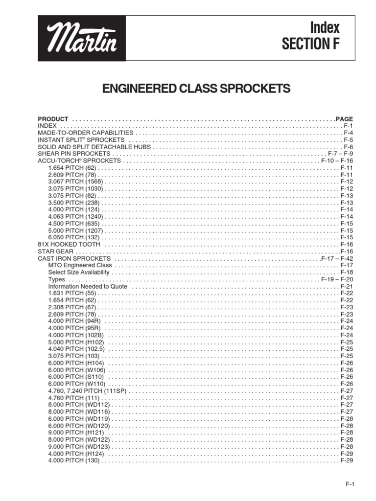 Engineering Class Sprockets | PDF | Screw | Machines
