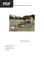 Cattle Project Proposal | PDF | Cattle | Livestock