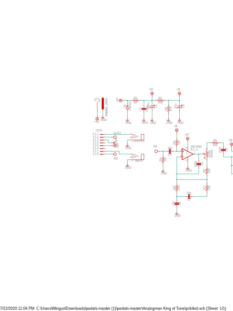 Kot King of Tone Schematic Board | PDF | Chess Theory | Abstract ...