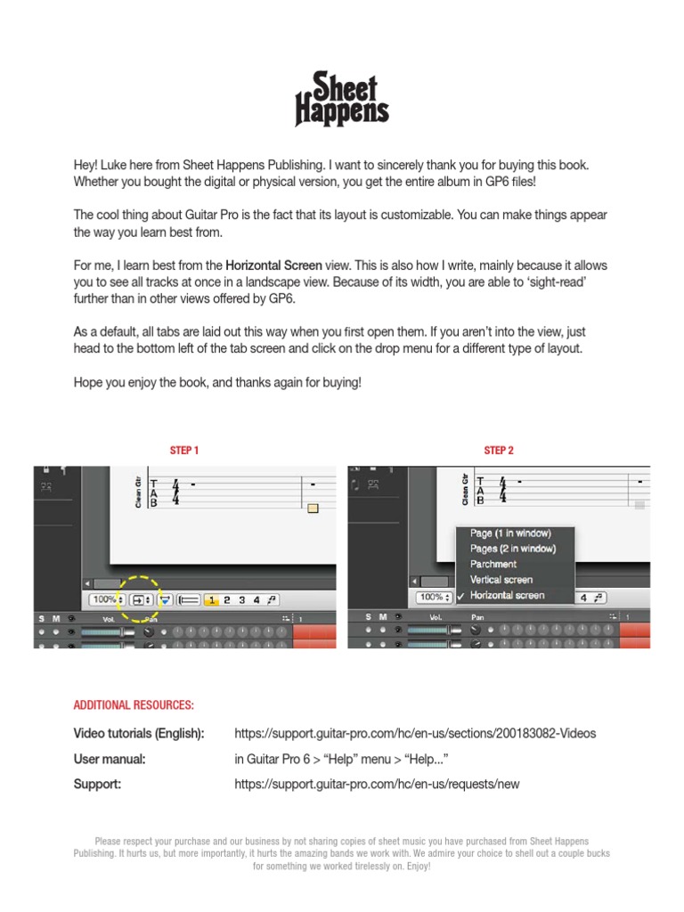 Step 1 Step 2: Additional Resources | PDF
