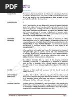LSW3001 - Premium Payment Clause (45-15) | PDF