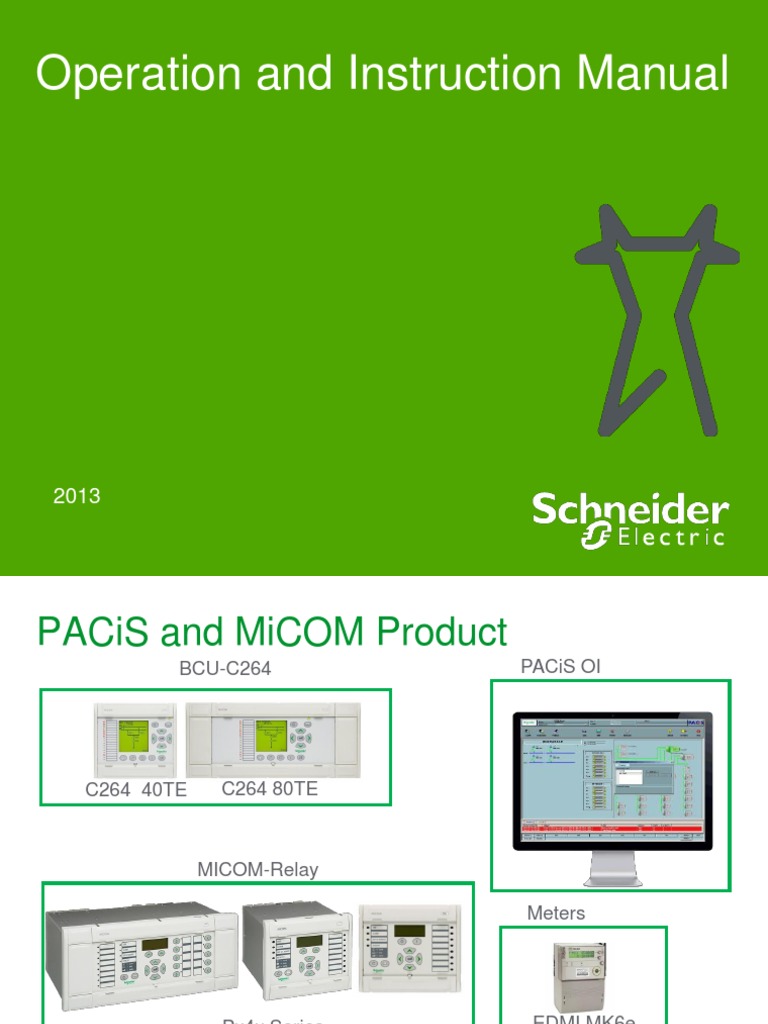 Manual Operation C264 | PDF | Synchronization | Automation