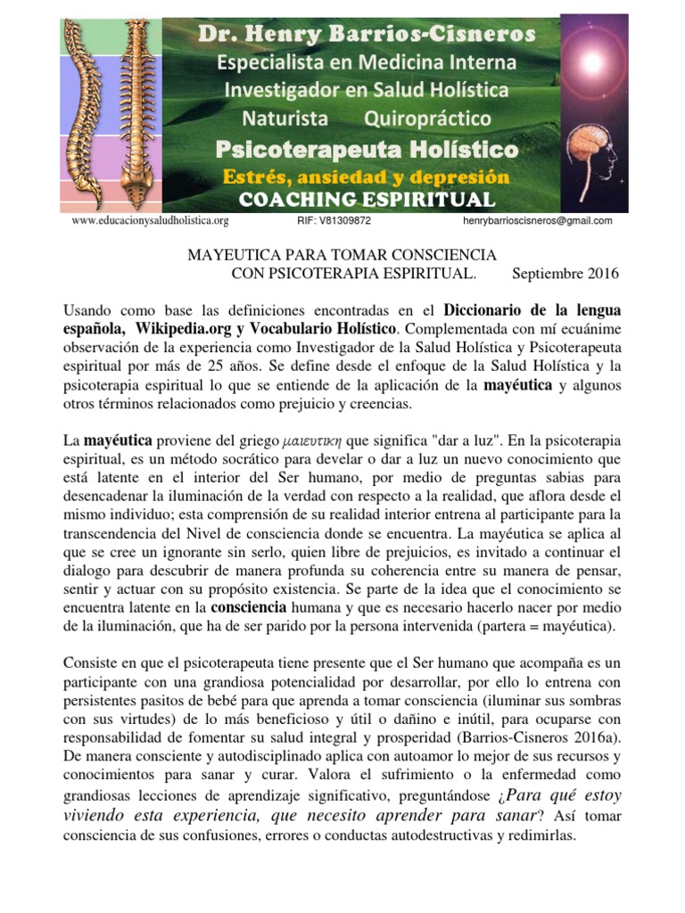 Mayeutica PDF | PDF | Prejuicios | Estrés (biología)