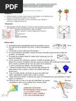 Instructivo Cometas. | PDF | Cometa | Adhesivo