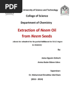Neem Seed Kernel Extract Production, and Analysis of Pest Infestation ...