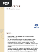 Tata Group: Structure and Leadership Analysis | PDF | Leadership ...