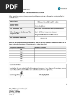 BTEC Learner Submission Form | PDF | Computers