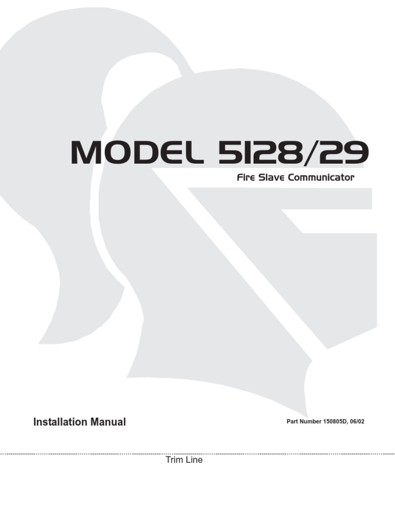 MODEL 5128/29: Installation Manual | Download Free PDF | Telephone ...