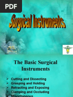 54 Basic Surgical Instruments | PDF