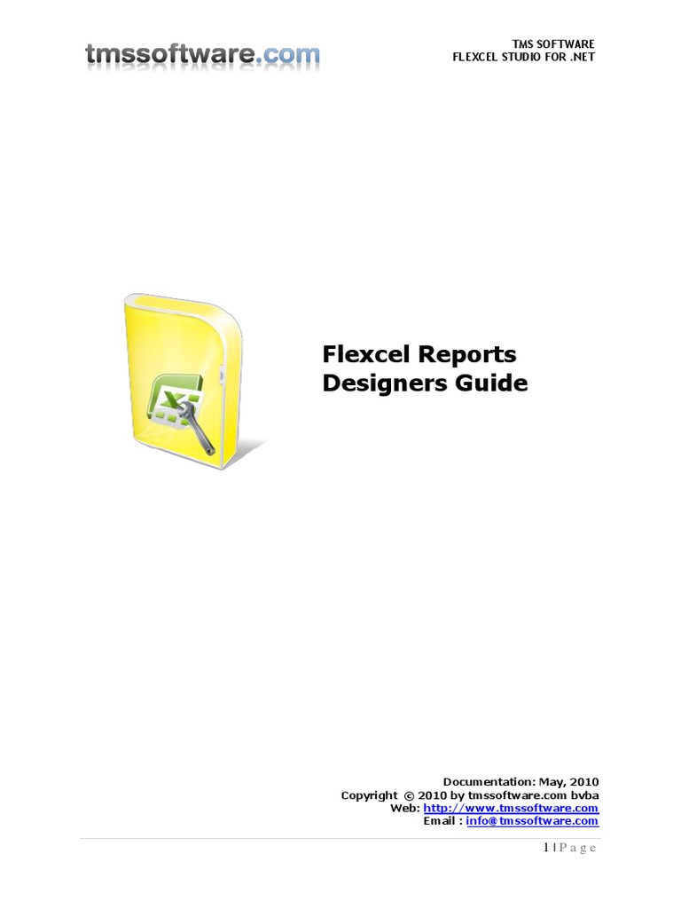 Flexcel .NET Reports Designers Guide | PDF | Sql | Databases