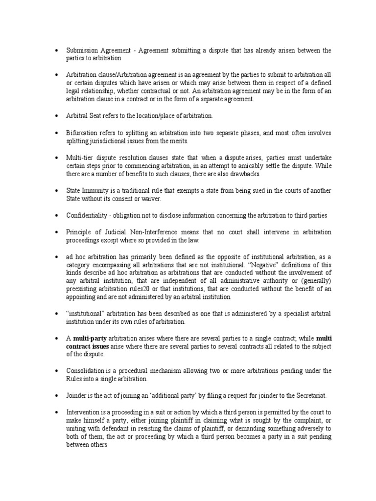 Contract Issues Arise Where There Are Several Parties To Several ...