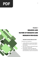 Types of Research | PDF | Data | Quantitative Research