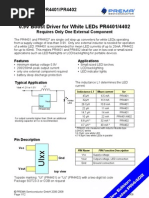 Capacitor uF-nF-pF Conversion Chart | PDF | Capacitance